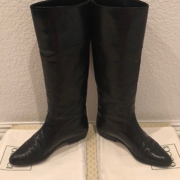 Gucci | Shoes | Authentic Vintage Gucci Riding Boots | Poshmark